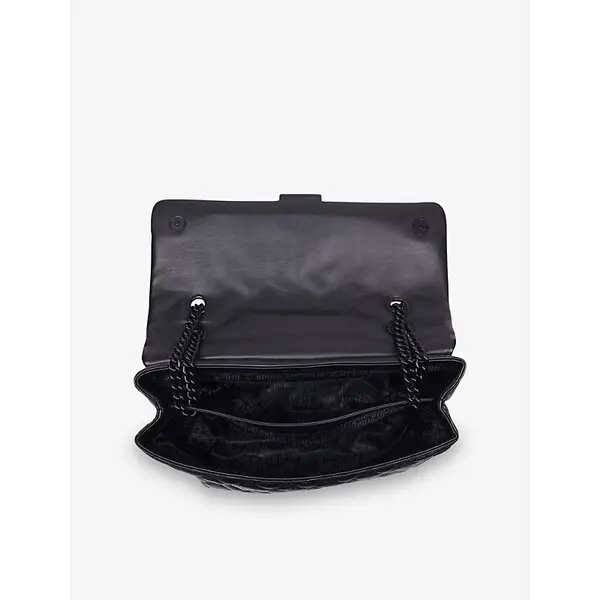 Kurt Geiger Xxl Kensington Drench Leather Shoulder Bag