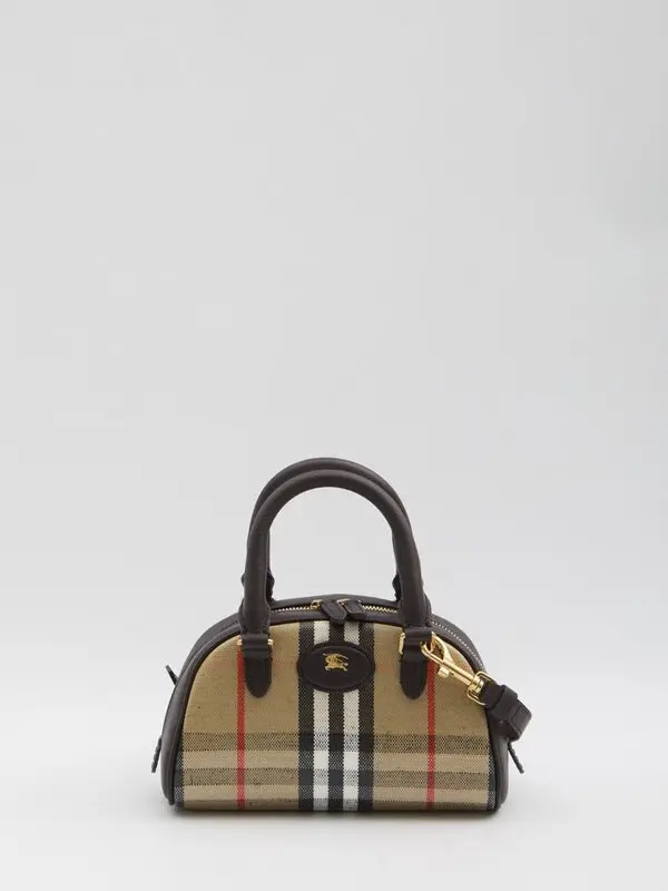 Burberry Highlands Bowling Bag - Beige
