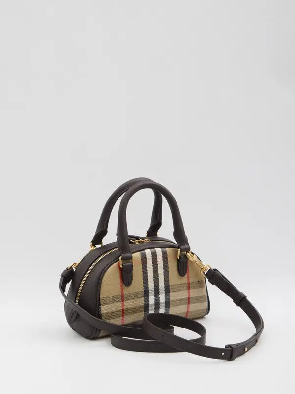 Burberry Highlands Bowling Bag - Beige