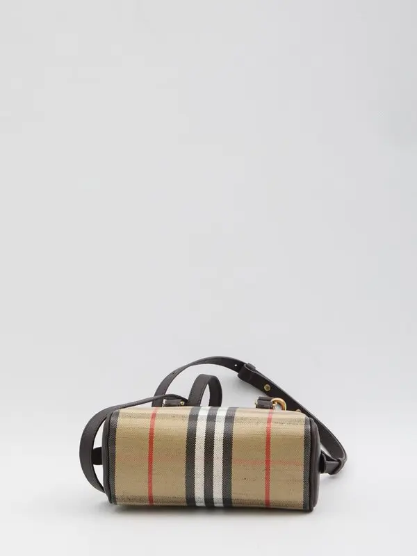 Burberry Highlands Bowling Bag - Beige