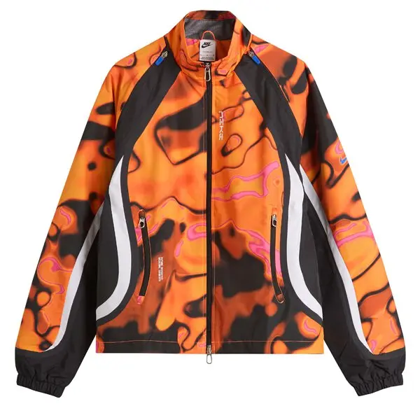 Nike Project F.r.o.g Liquify Track Jacket - Orange/white/royal