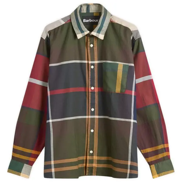 Barbour Patchwork Os Tartan Shirt