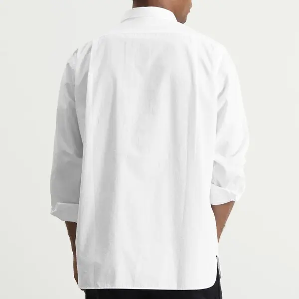 Nanamica Regular Collar Wind Shirt