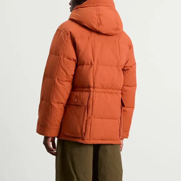 Frizmworks Karakoram Down Parka Jacket - Orange | Editorialist