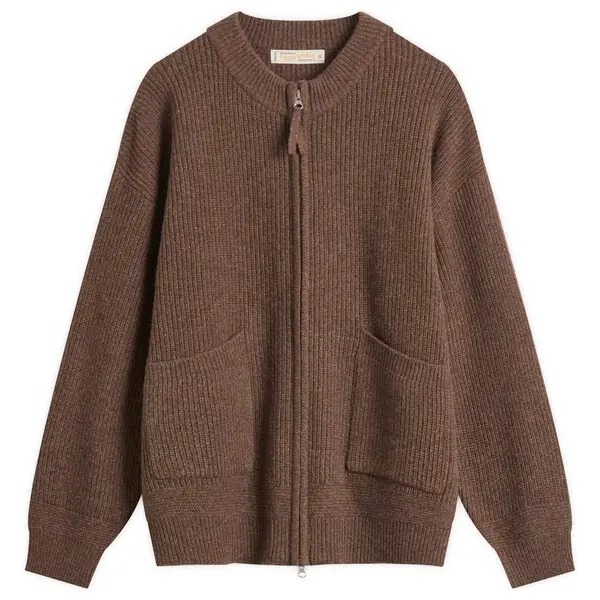 FRIZMWORKS Wool Deck Zip Cardigan