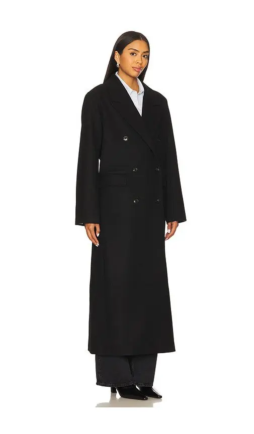 SAMSOE SAMSOE Sajill Melton Coat