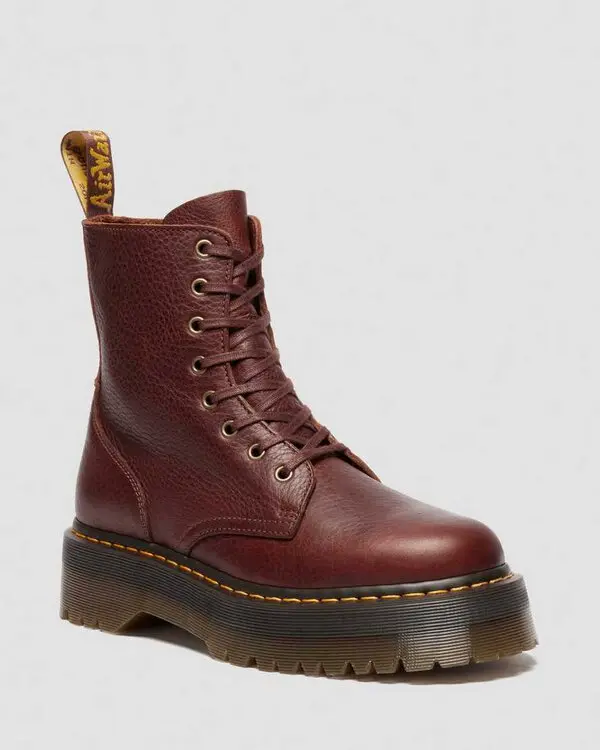 Dr. Martens Jadon Ambassador Leather Platform Boots