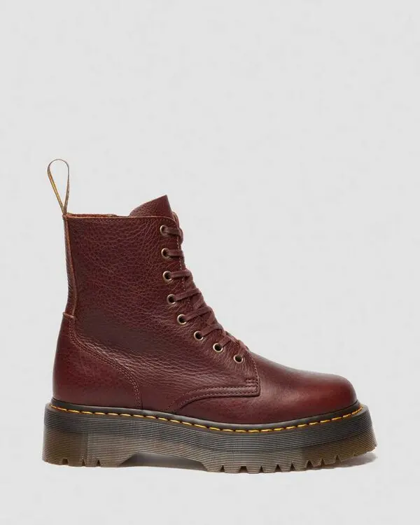 Dr. Martens Jadon Ambassador Leather Platform Boots