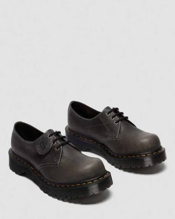 Dr. Martens 1461 Bex Made In England Natural Grain Bump Toe Shoes