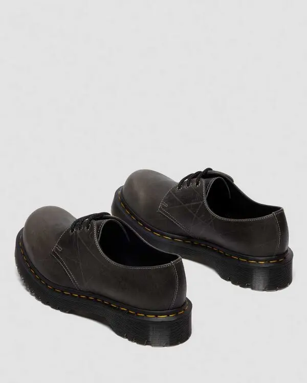 Dr. Martens 1461 Bex Made In England Natural Grain Bump Toe Shoes