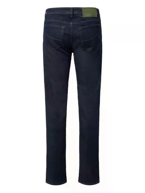 Jacob Cohen Logo-patch Jeans