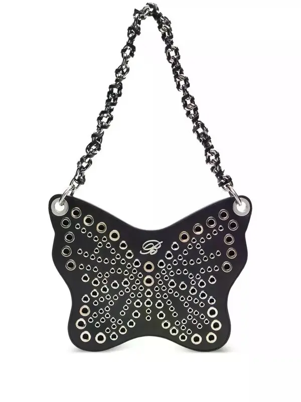Blumarine Butterfly-shape Shoulder Bag