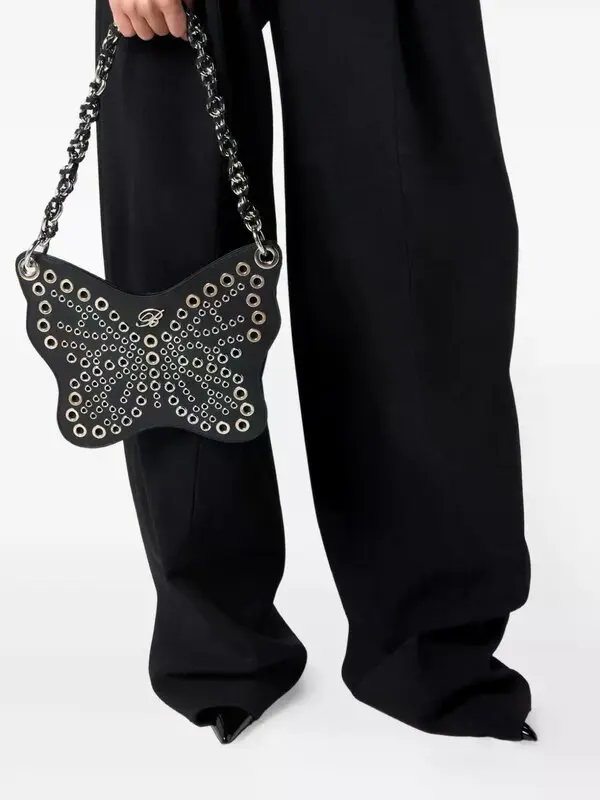 Blumarine Butterfly-shape Shoulder Bag