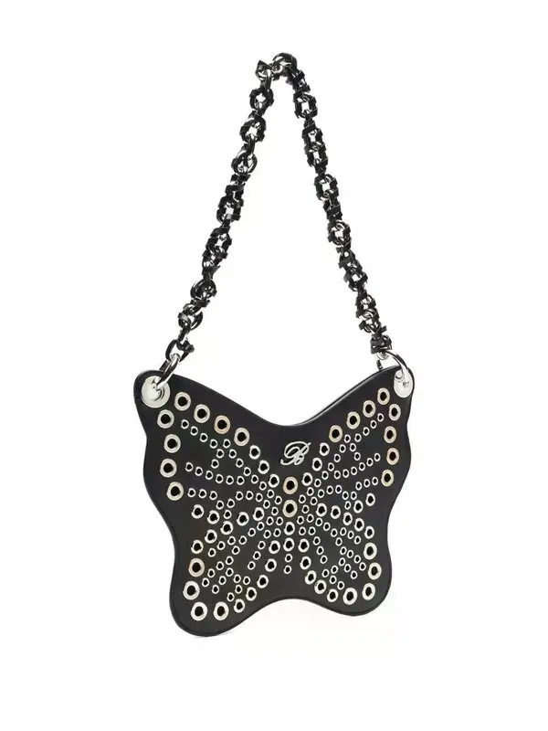 Blumarine Butterfly-shape Shoulder Bag