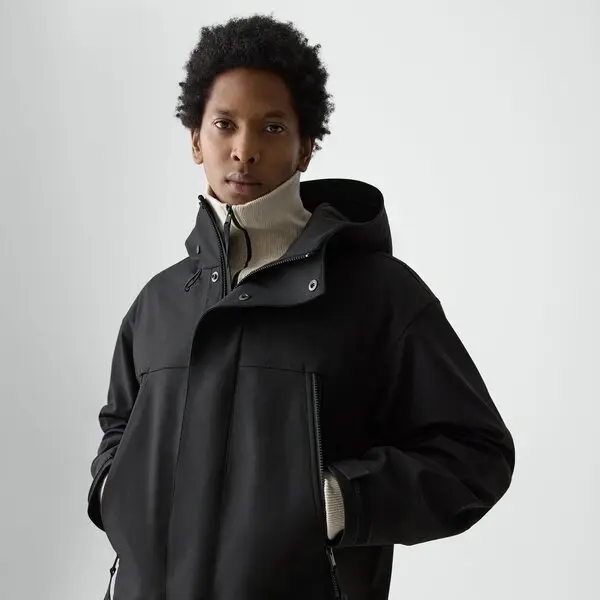 Theory Hooded Jacket