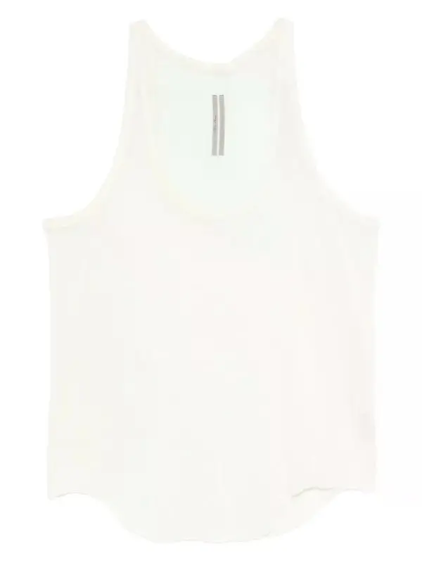 Rick Owens Scoop-neck Vest - White