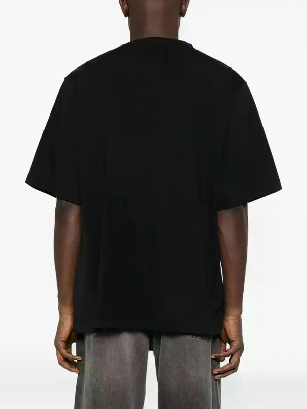 1989 STUDIO Slogan-print T-shirt