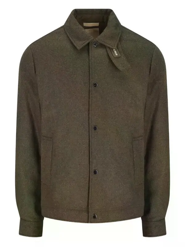 Woolrich Button-fastening Shirt Jacket - Green