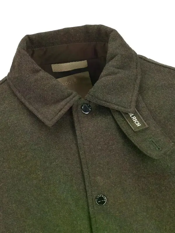 Woolrich Button-fastening Shirt Jacket - Green