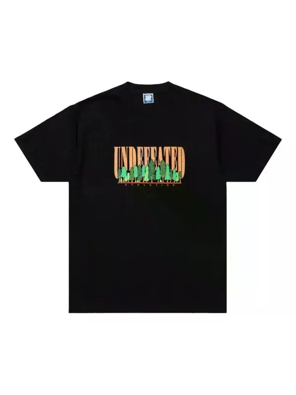 UNDEFEATED Tree-print T-shirt - Black