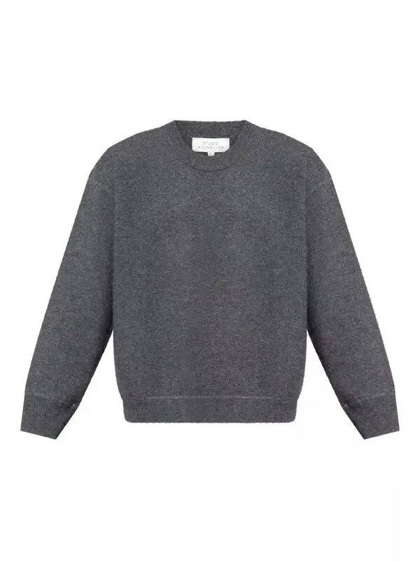 Studio Nicholson Round-neck Wool Sweater