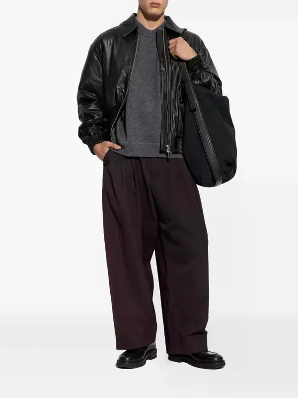 Studio Nicholson Round-neck Wool Sweater