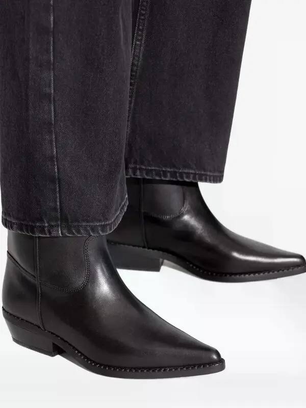 Michael Kors 40mm Leather Boots