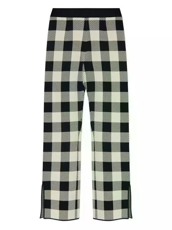 Posse Gingham Cropped Trousers