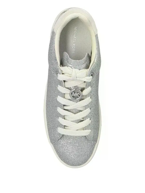 Michael Kors Logo-detail Glitter-embellishment Sneakers
