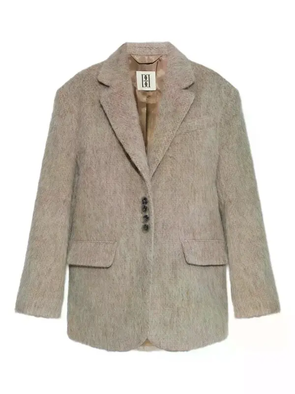 BY MALENE BIRGER Button-fastening Textured Jacket