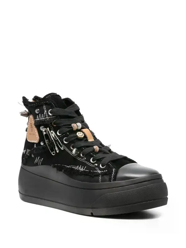 R13 Kurt Platform Sneakers