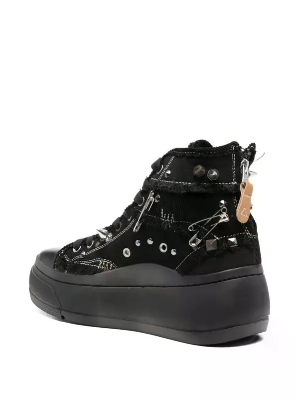 R13 Kurt Platform Sneakers