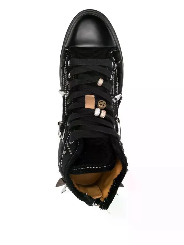 R13 Kurt Platform Sneakers