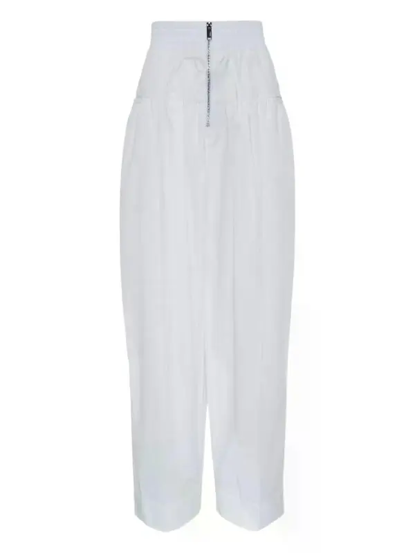 3.1 Phillip Lim Elastic-waist Drawstring Trousers