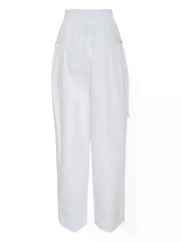 3.1 Phillip Lim Elastic-waist Drawstring Trousers