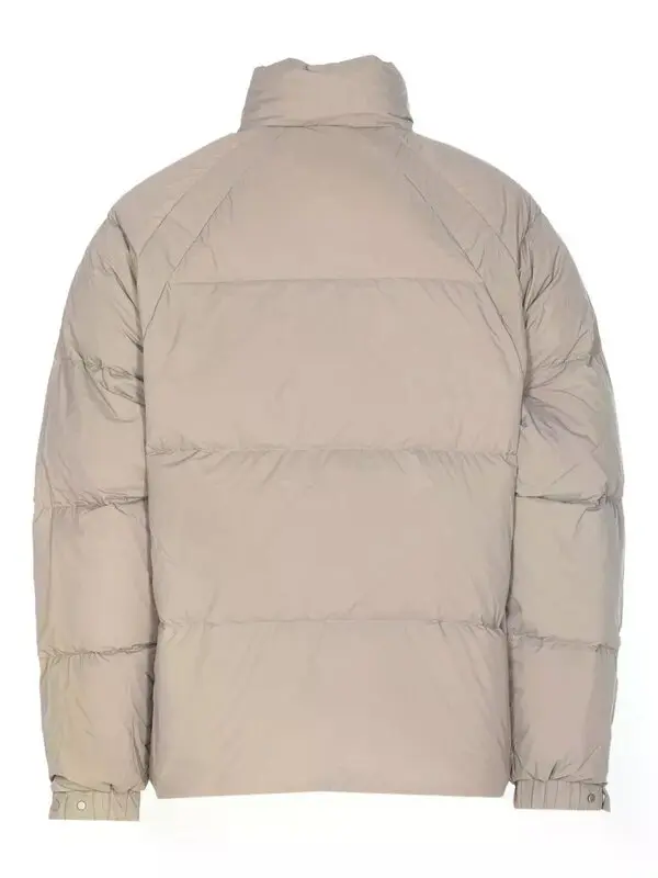 REPRESENT Quilted Puffer Coat - Neutrals