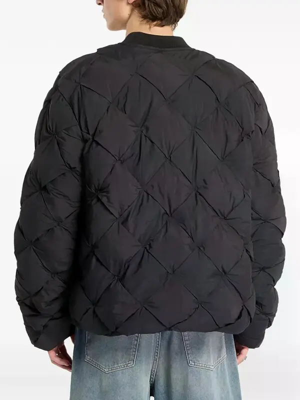 REPRESENT Quilted Bomber Jacket
