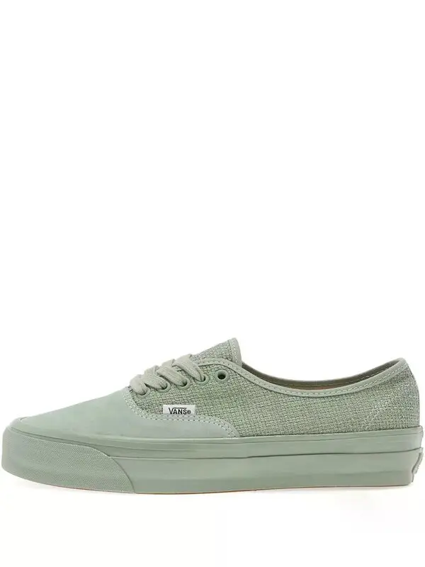 VANS Lx Authentic 44 Suede-woven Sneakers - Green