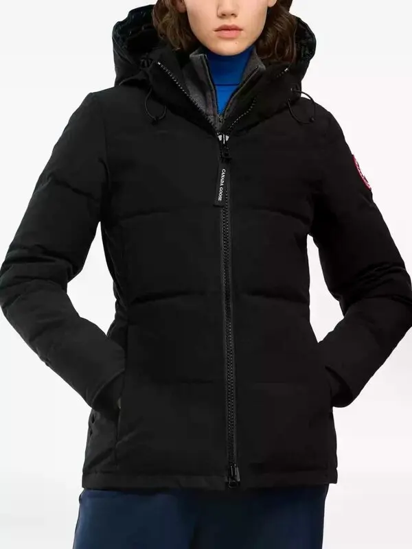 Canada Goose High-collar Puffer Jacket