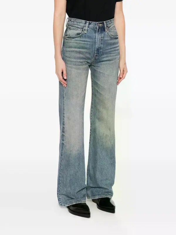 R13 Mid-wash Five-pocket Jeans