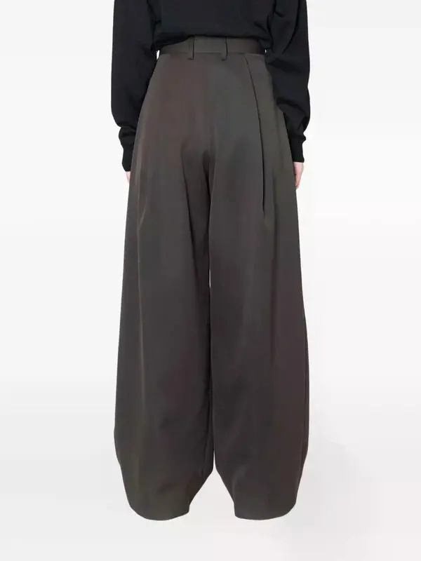 Kolor Pleated Palazzo Pants