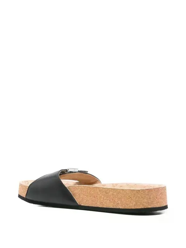 Balenciaga Buckle-fastening Platform Sandals