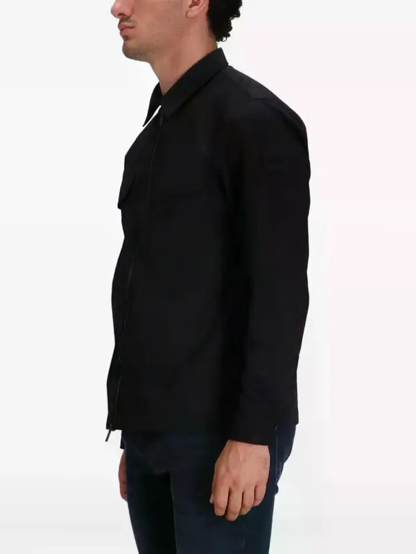BOSS Zip-front Pocket Shirt