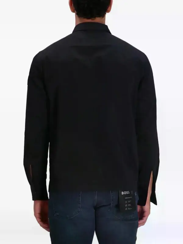 BOSS Zip-front Pocket Shirt
