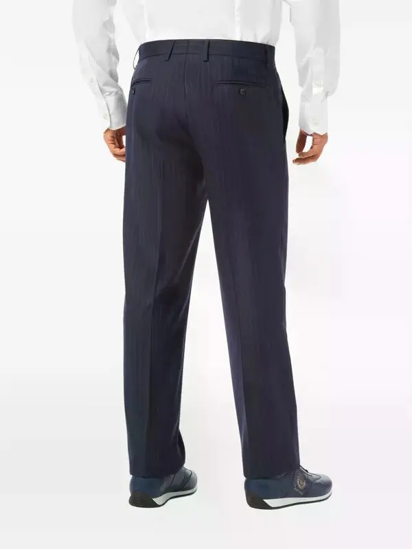 BILLIONAIRE Pinstripe Trousers