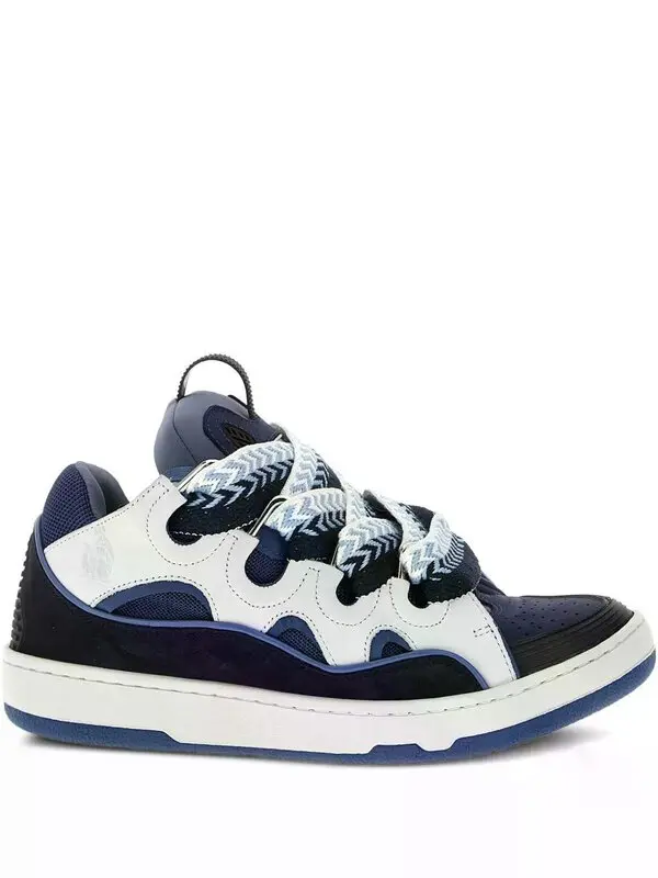 LANVIN Curb Sneakers - Blue