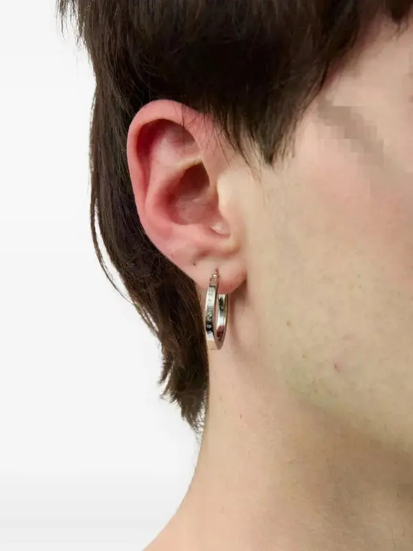 MAISON MARGIELA Numeric Hoop Earrings