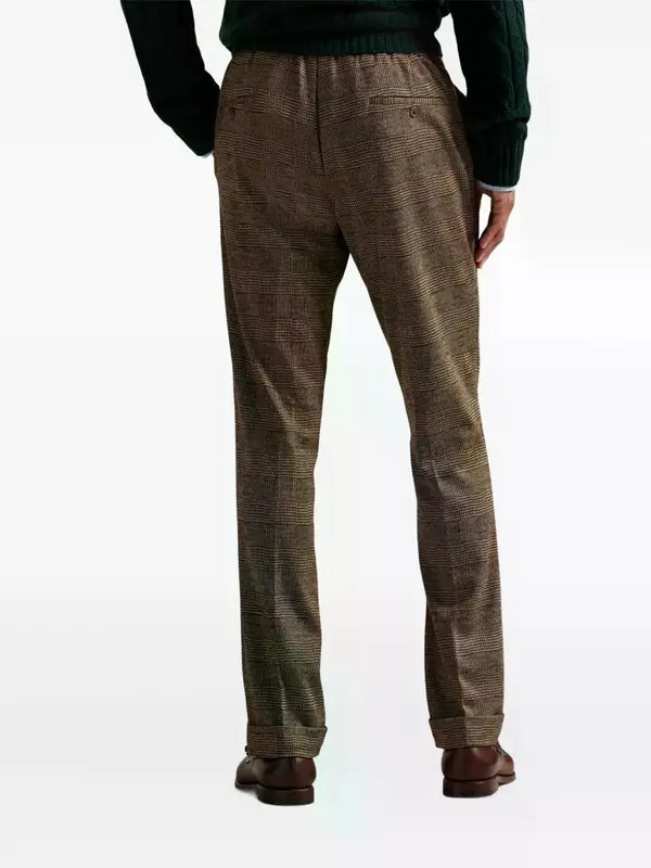 Polo Ralph Lauren Check-pattern Trousers