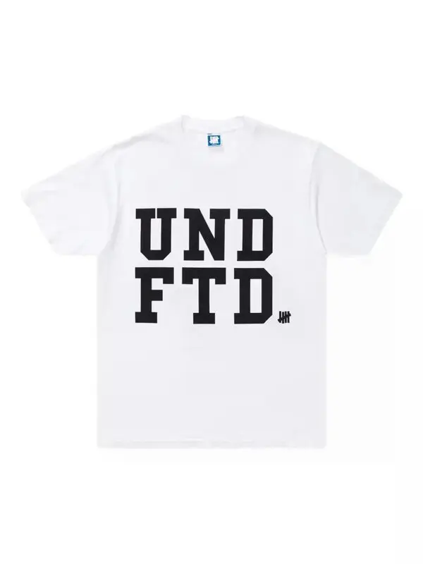 UNDEFEATED Block T-shirt - White