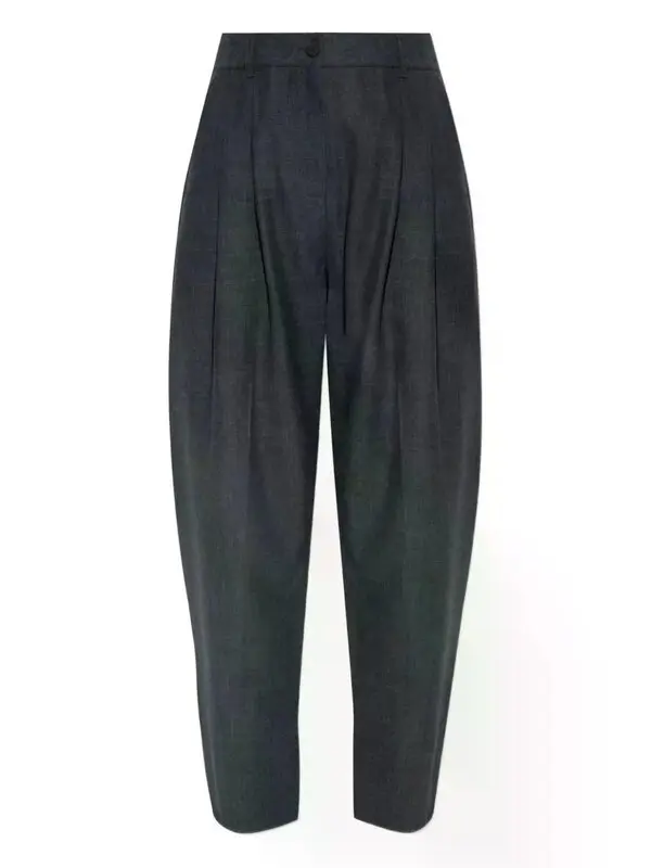 Studio Nicholson Pleated Tapered Wool Trousers